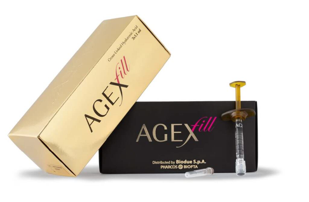 Agex Fill, Facial filler, natural results | Agex Beauty