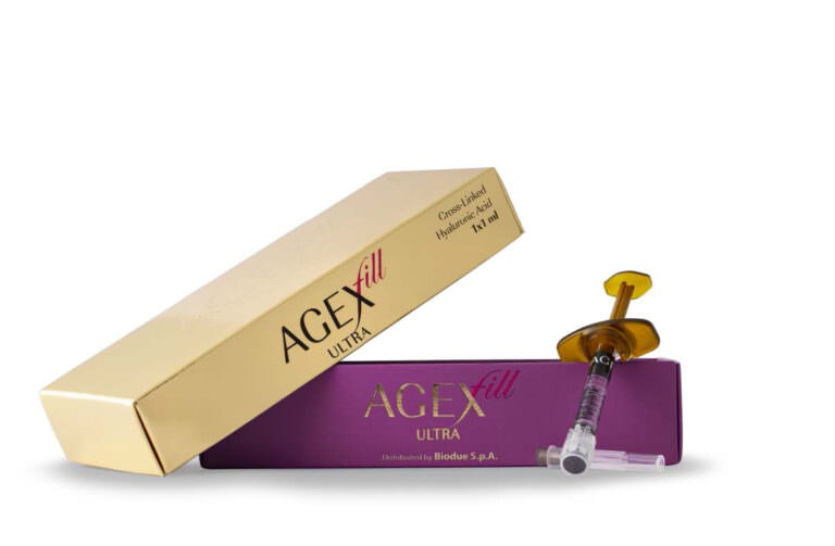 Agex Fill Ultra, Filler per il viso anti aging e traumi
